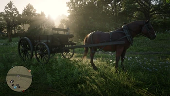 Hunting Wagon | Red Dead Wiki | Fandom