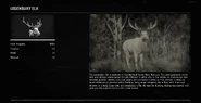 Legendary Elk "Enyeto" | Red Dead Wiki | Fandom