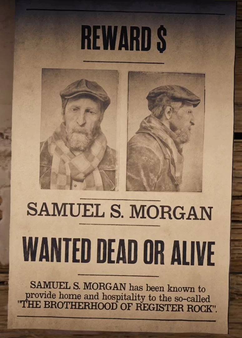 Samuel S. Morgan | Red Dead Wiki | Fandom