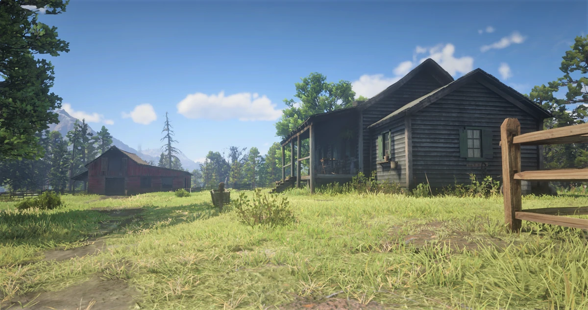 Downes Ranch | Red Dead Wiki | Fandom
