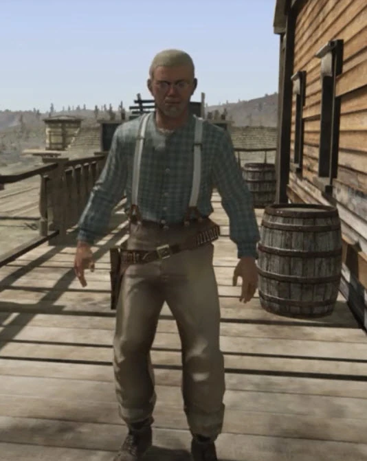 Cormac O'Reilly | Red Dead Wiki | Fandom