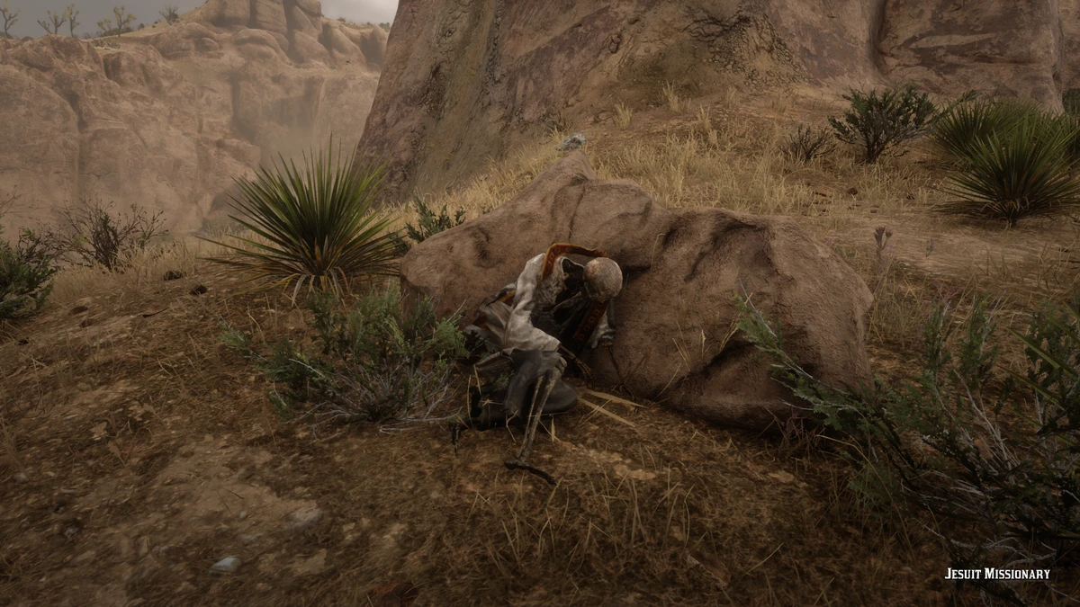 Jesuit Missionary | Red Dead Wiki | Fandom