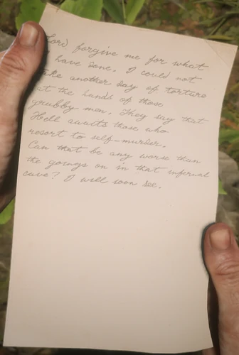 Murfree Brood Prisoner's Note | Red Dead Wiki | Fandom