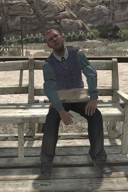 Walter McAllum | Red Dead Wiki | Fandom