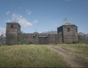 Fort Wallace | Red Dead Wiki | Fandom