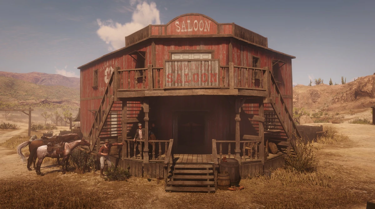 Tumbleweed Saloon | Red Dead Wiki | Fandom