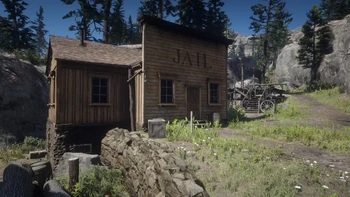Strawberry Jail | Red Dead Wiki | Fandom