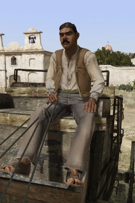 Julio Pereida | Red Dead Wiki | Fandom