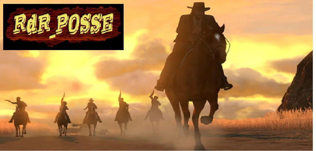 Posse:RdR POSSE | Red Dead Wiki | Fandom