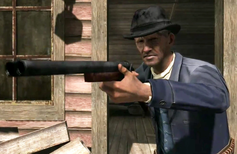Clyde Evans | Red Dead Wiki | Fandom