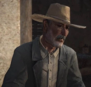 Mr. Fortuna | Red Dead Wiki | Fandom