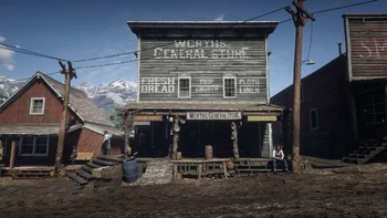 Worths General Store | Red Dead Wiki | Fandom