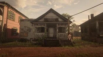 Scarlett Meadows Sheriff's Office | Red Dead Wiki | Fandom