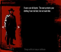Duster Coat | Red Dead Wiki | Fandom