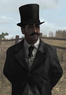 Strange Man | Red Dead Wiki | Fandom