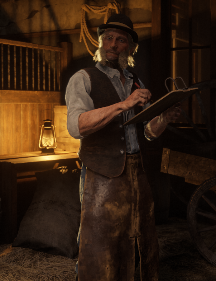 B. R. Shelton | Red Dead Wiki | Fandom