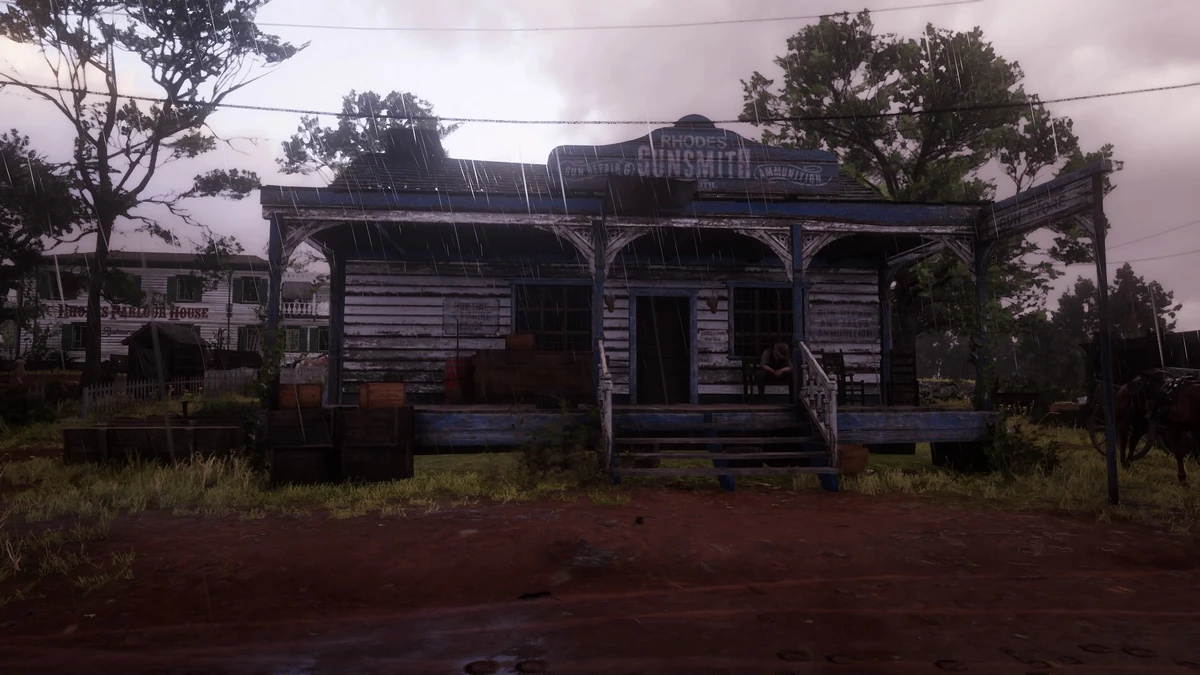 Rhodes Gunsmith | Red Dead Wiki | Fandom