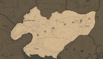 The Heartlands | Red Dead Wiki | Fandom