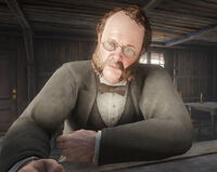 Theodore Levin | Red Dead Wiki | Fandom