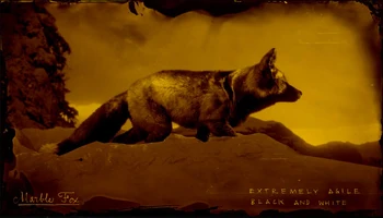 Legendary Marble Fox | Red Dead Wiki | Fandom