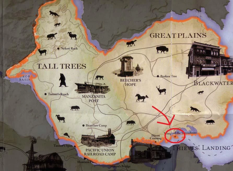 Posse:The Brothers From Other Mothers | Red Dead Wiki | Fandom