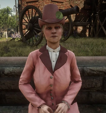 Fundraiser Woman | Red Dead Wiki | Fandom