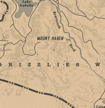 Mount Hagen | Red Dead Wiki | Fandom