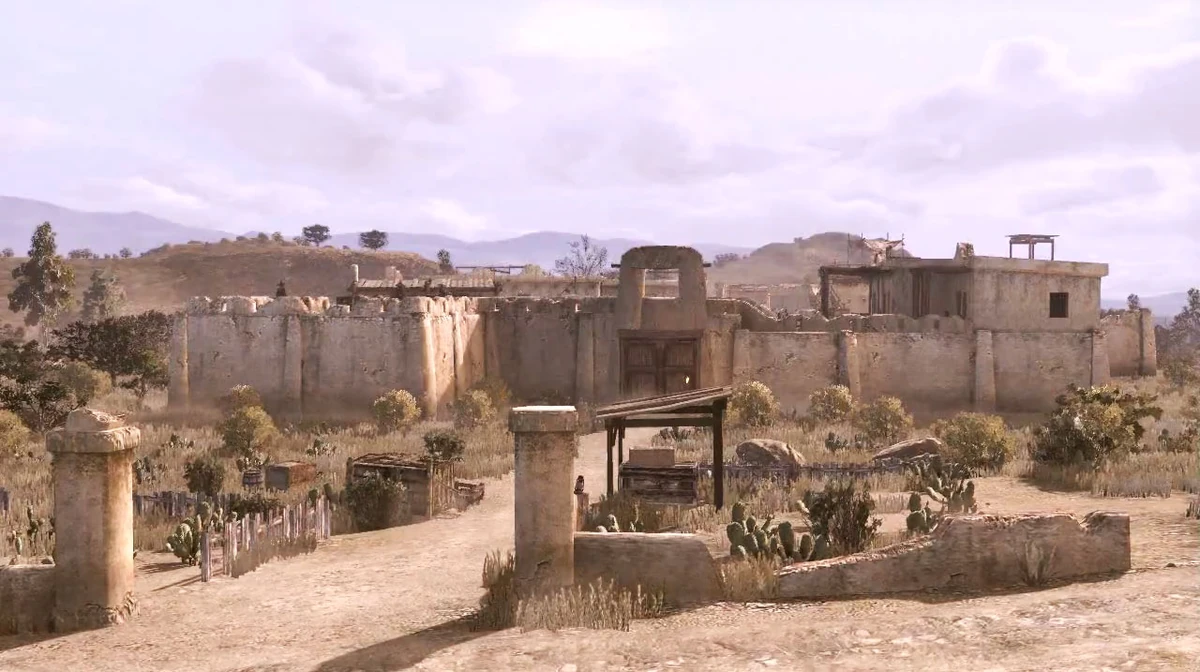 Fort Mercer | Red Dead Wiki | Fandom