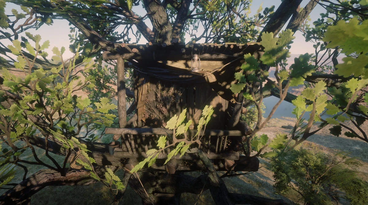 Tree House | Red Dead Wiki | Fandom