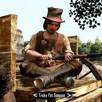 Tricky Pat Dempson | Red Dead Wiki | Fandom