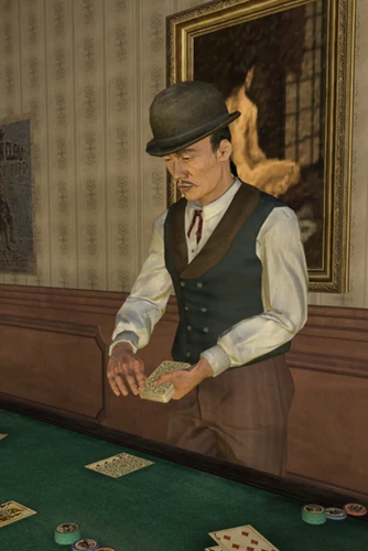 Lee Lock | Red Dead Wiki | Fandom