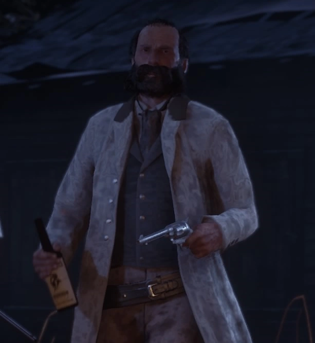 Ned Bellingham | Red Dead Wiki | Fandom