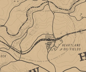 Heartland Oil Fields | Red Dead Wiki | Fandom