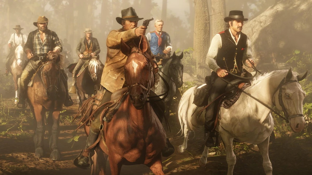 Gangs in Red Dead Redemption 2 | Red Dead Wiki | Fandom