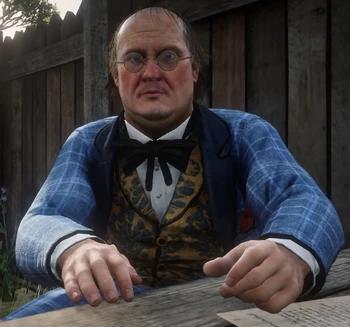 Albert Cakes | Red Dead Wiki | Fandom