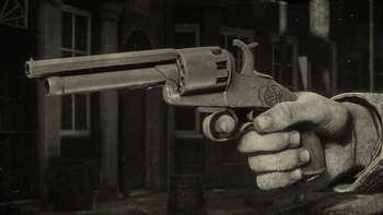 LeMat Revolver (RDR 2) | Red Dead Wiki | Fandom