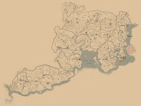 Locations in Redemption 2 and Online | Red Dead Wiki | Fandom