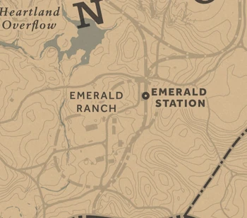 Emerald Station | Red Dead Wiki | Fandom