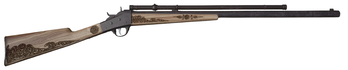 Rare Rolling Block Rifle | Red Dead Wiki | Fandom