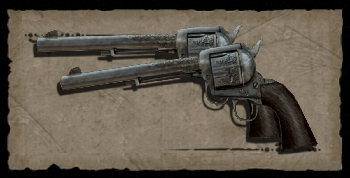 Twin Revolvers | Red Dead Wiki | Fandom