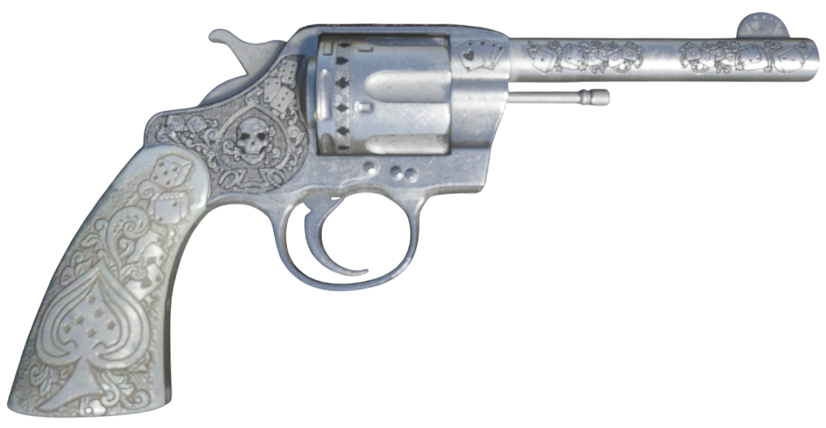 High Roller Double-Action Revolver | Red Dead Wiki | Fandom