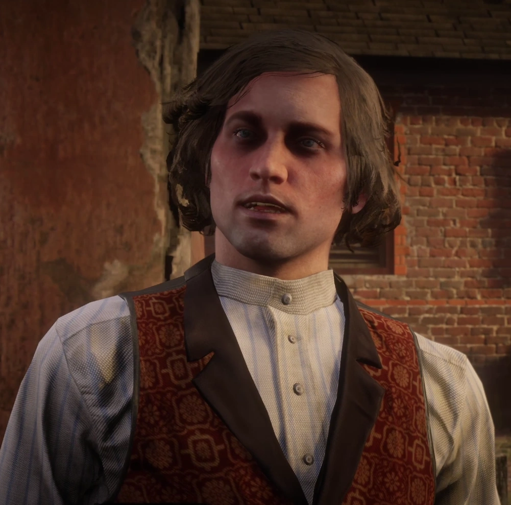 Beau Gray | Red Dead Wiki | Fandom