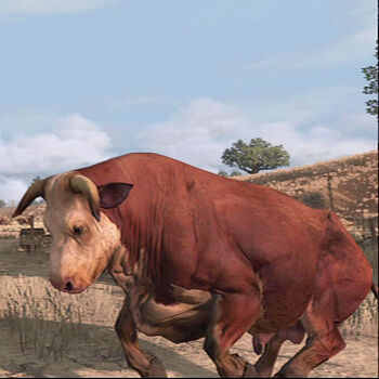 Bull | Red Dead Wiki | Fandom