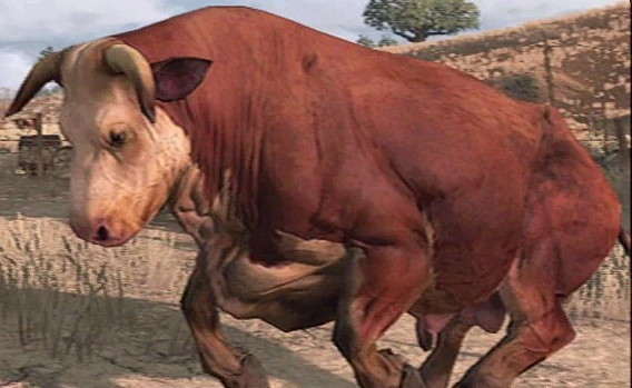 Bull | Red Dead Wiki | Fandom
