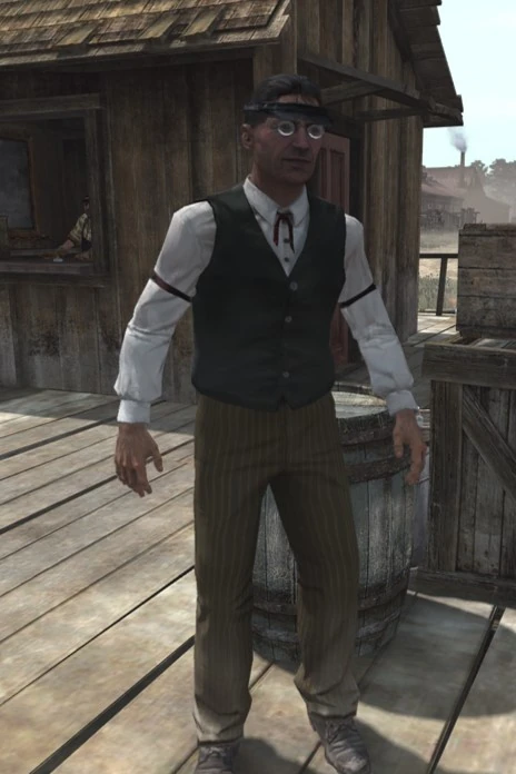 Addison Barber | Red Dead Wiki | Fandom