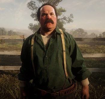 Scott Gray | Red Dead Wiki | Fandom