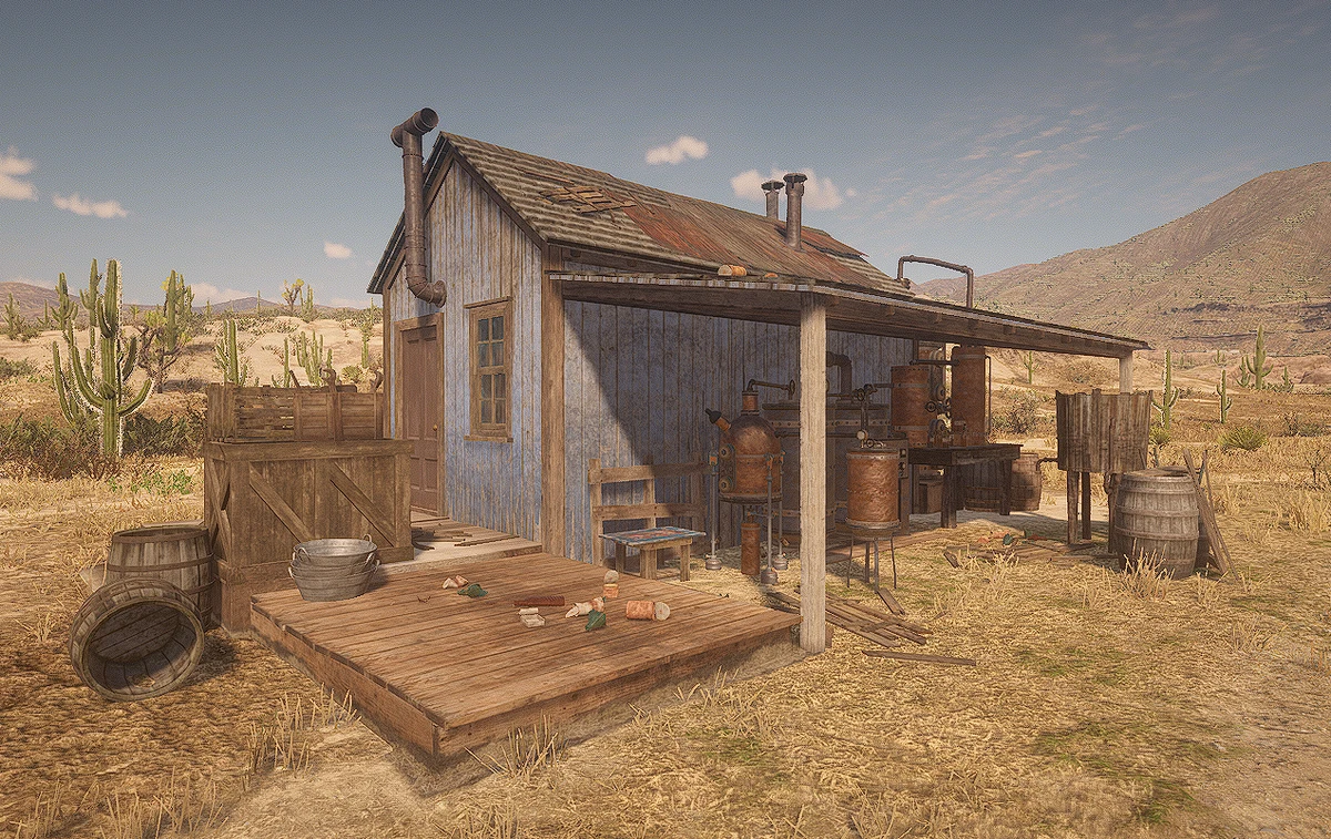 Alchemist's House | Red Dead Wiki | Fandom