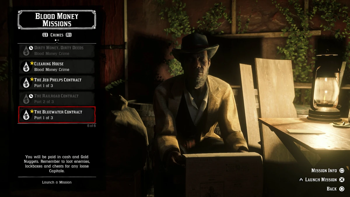 The Bluewater Contract | Red Dead Wiki | Fandom