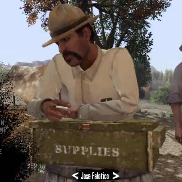 Jose Falotico | Red Dead Wiki | Fandom