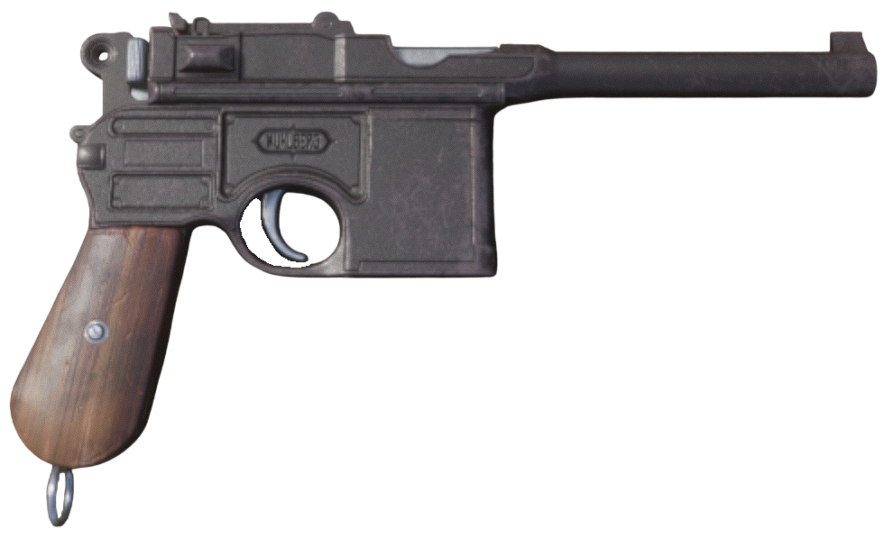 Mauser Pistol (RDR 2) | Red Dead Wiki | Fandom